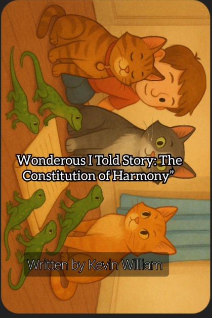 Wonderous I Told Story: The Constitution of Harmony" by Kevin William ...