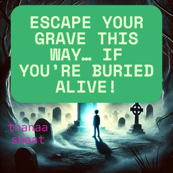 Escape Your Grave This Way. If You're Buried Alive! by Thanaa Mohamed Abdel Moez Hassan | eBook ...