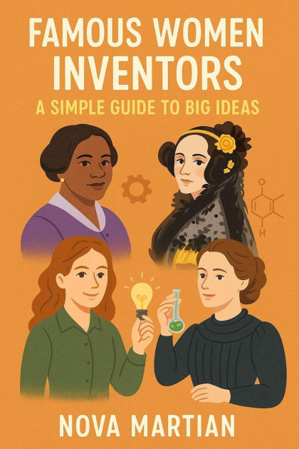 Famous Women Inventors: A Simple Guide to Big Ideas by NOVA MARTIAN ...