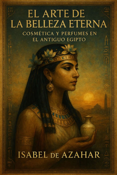 El arte de la belleza eterna, Cosmética y perfumes en el antiguo egipto by Isabel de Azahar ...