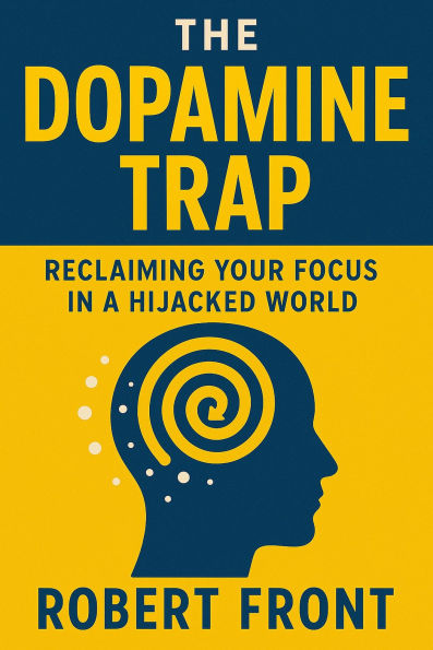 The Dopamine Trap Reclaiming Your Focus in a Hijacked World by Robert ...
