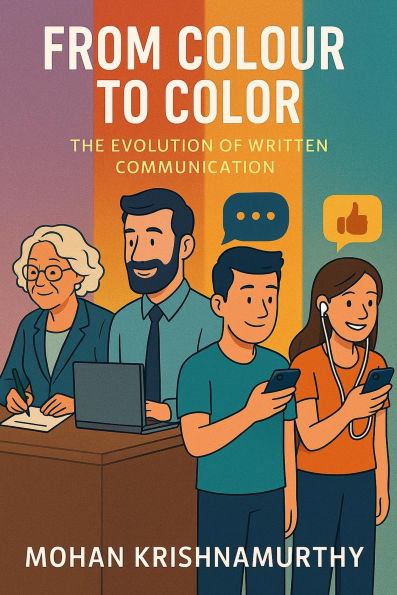 From Colour to Color: The Evolution of Written Communication by Mohan ...
