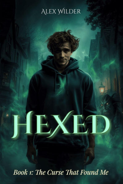 HEXED: The Curse That Found Me (Borderlanders, #1) by Alex Wilder ...