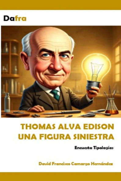 Thomas Alva Edison una figura siniestra by DAVID FRANCISCO CAMARGO ...