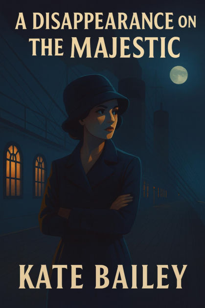 A Disappearance On The Majestic: A Short Cozy Mystery Story by Kate ...