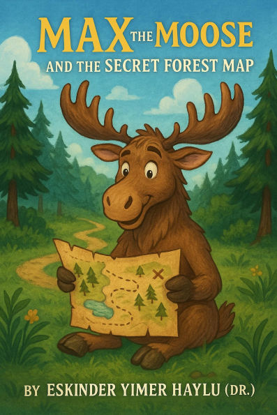 Max the Moose and the Secret Forest Map by Eskinder Yimer Haylu | eBook ...