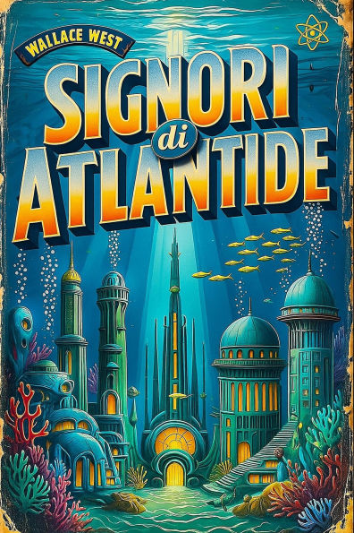 Signori di Atlantide by Wallace West | eBook | Barnes & Noble®