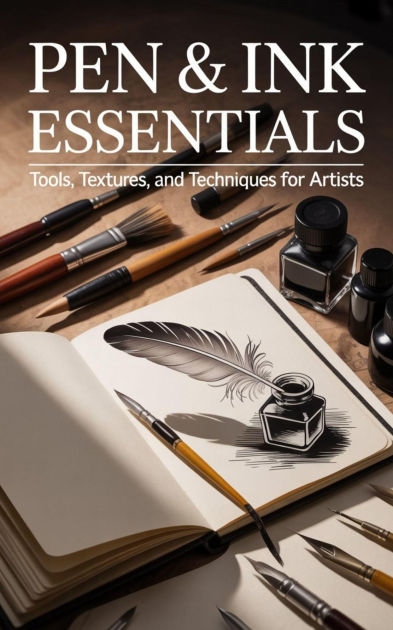 Pen & Ink Essentials : Tools, Textures, and Techniques for Artists by ...