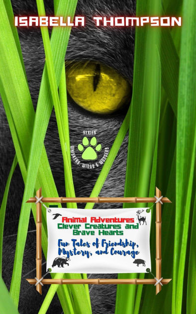 Animal Adventures: Clever Creatures and Brave Hearts: Fun Tales of ...