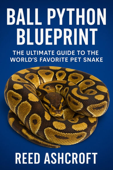 Ball Python Blueprint The Ultimate Guide to the World's Favorite Pet ...
