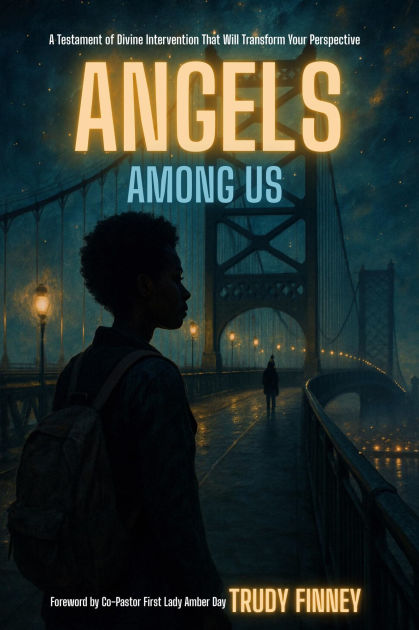 Angels Among Us by Trudy Finney, Paperback | Barnes & Noble®