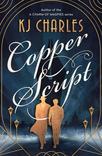 Copper Script by KJ Charles, Paperback | Barnes & Noble®