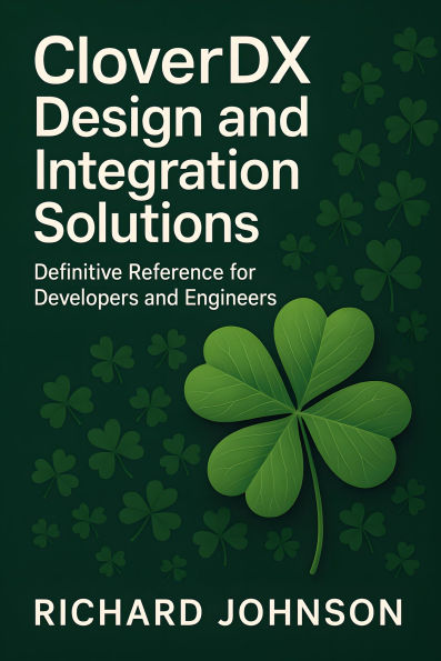 CloverDX Design and Integration Solutions: Definitive Reference for Developers and Engineers by ...