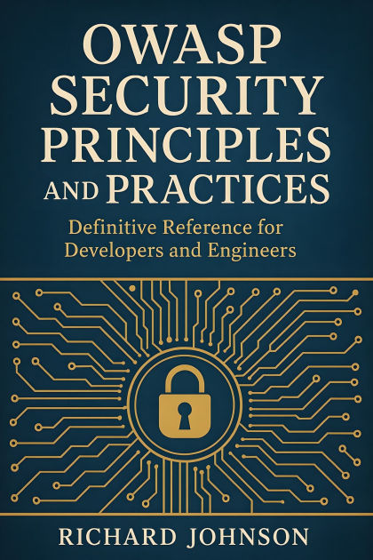 OWASP Security Principles and Practices: Definitive Reference for ...