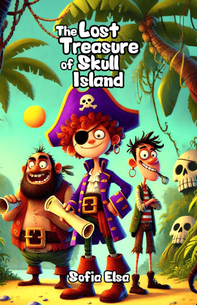 The Lost Treasure of Skull Island by Sofia Elsa | eBook | Barnes & Noble®