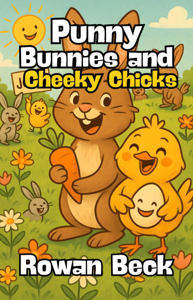 Punny Bunnies and Cheeky Chicks by Rowan Beck | eBook | Barnes & Noble®