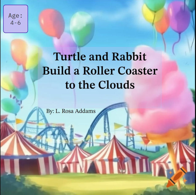 Turtle and Rabbit Build a Roller Coaster to the Clouds by L. Rosa ...
