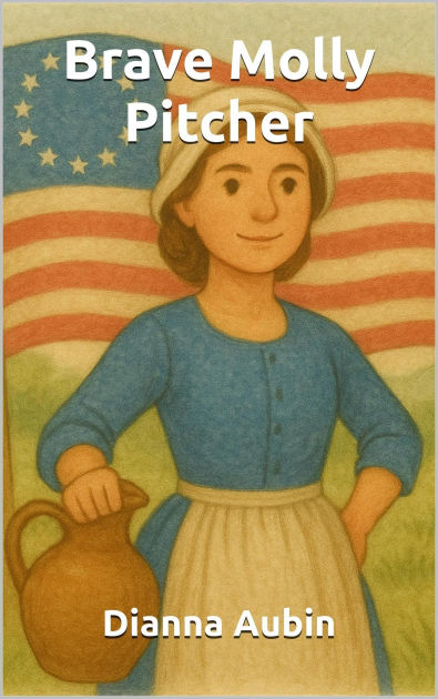 Brave Molly Pitcher (Early Reader History Series, #2) by Dianna Aubin ...