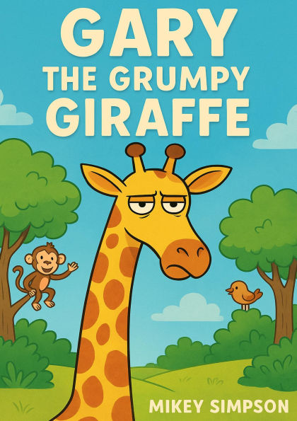 Gary The Grumpy Giraffe (Children's Rhyming - Animal Story books 1-7yrs, #2) by Springwood ...