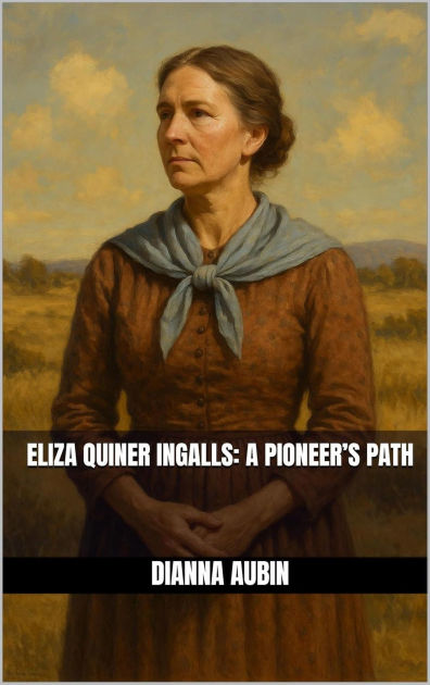 Eliza Quiner Ingalls A Pioneer's Path (Prairie Kin, #5) by Dianna Aubin ...