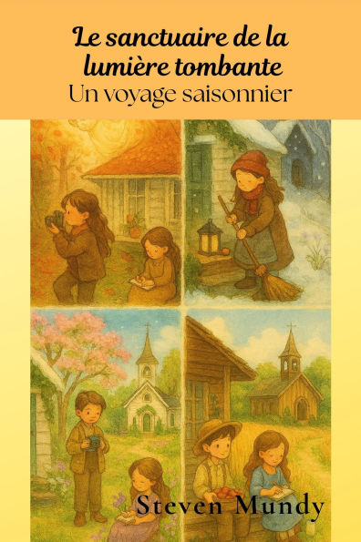 Le sanctuaire de la lumière tombante, Un voyage saisonnier by Steven ...