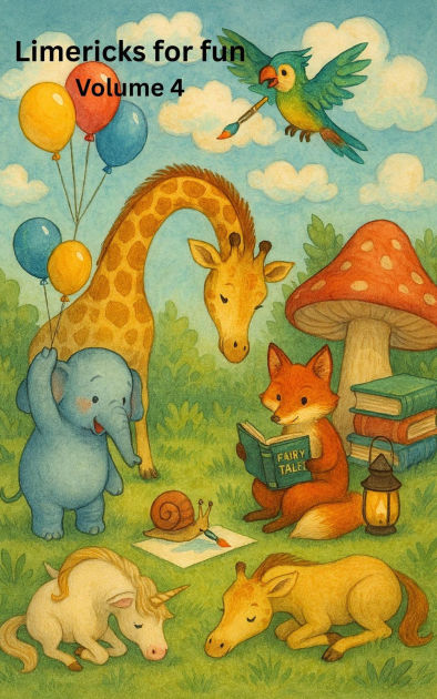 Limericks For Fun Volume 4 by David James | eBook | Barnes & Noble®