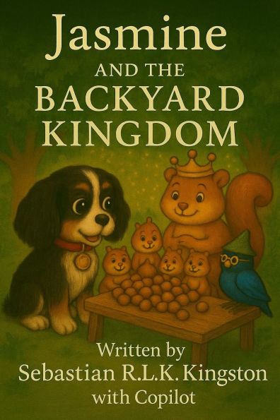 Jasmine's Journey's: Book 1 - Jasmine and the Backyard Kingdom by ...