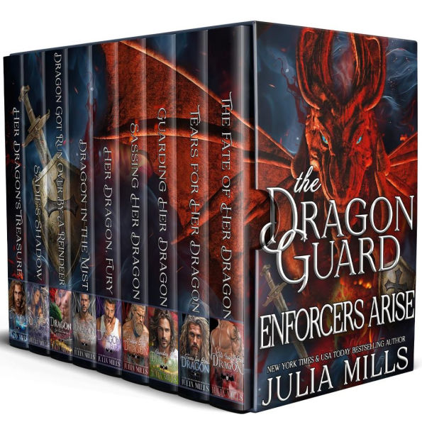 The Dragon Guard: Enforcers Arise by Julia Mills | eBook | Barnes & Noble®