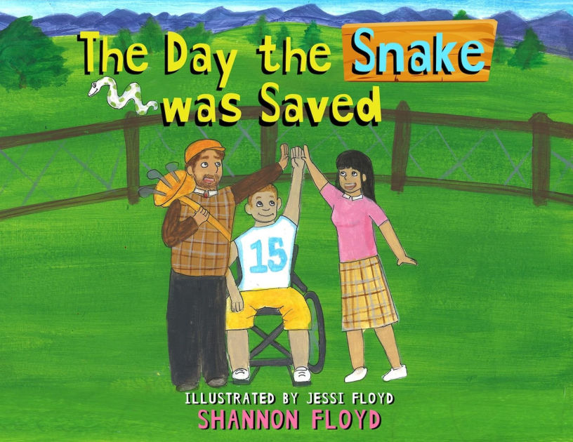 The Day the Snake was Saved by Shannon Floyd, Jessi Floyd, Paperback ...