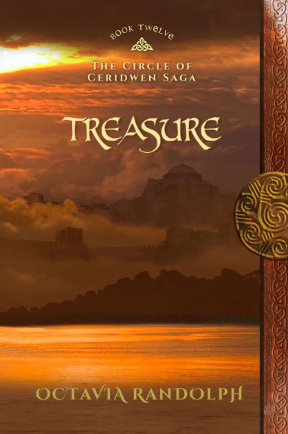 Treasure: Book Twelve of The Circle of Ceridwen Saga by Octavia ...