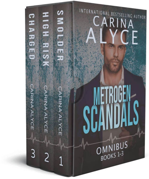 MetroGen Scandals: Books 1-3 by Carina Alyce | eBook | Barnes & Noble®