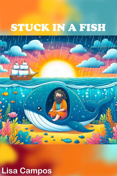 Jonah Stuck In A Fish by Lisa Campos | eBook | Barnes & Noble®