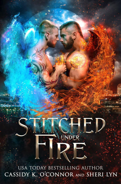 Stitched Under Fire by Cassidy K. O'connor, Sheri Lyn, Paperback ...