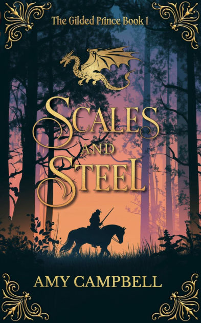 Scales and Steel: An MM Fantasy Romance by Amy Campbell | eBook ...