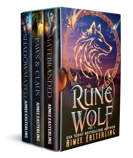 Rune Wolf, Volume 1: A Werewolf Romantic Urban Fantasy by Aimee ...