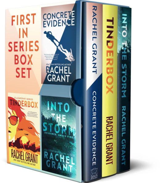 First in Series Box Set by Rachel Grant | eBook | Barnes & Noble®