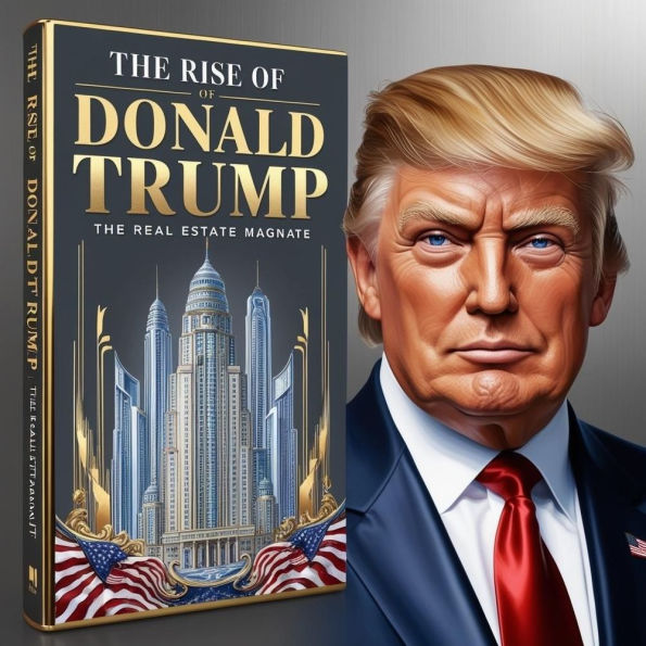 The Rise of Donald Trump: The Real Estate Magnate by New York Angelo ...