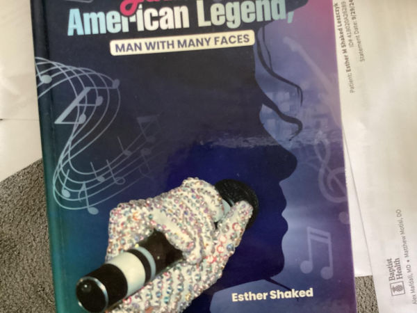 Michael Jackson American Legend, Man With Many Faces by Esther Shaked ...