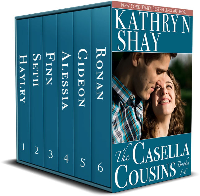 The Casella Cousins: Books 1-6 by Kathryn Shay | eBook | Barnes & Noble®