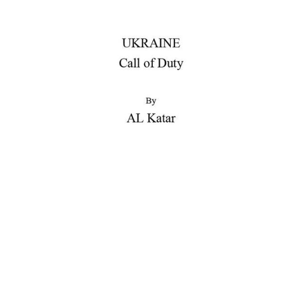 Ukraine Call of Duty: Ukraine by AL Katar | eBook | Barnes & Noble®