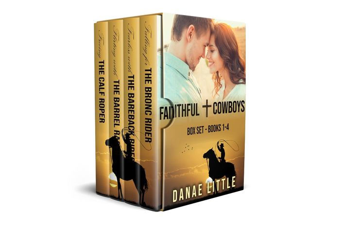 Faithful Cowboys Box Set: A Christian Rodeo Romance series by Danae ...