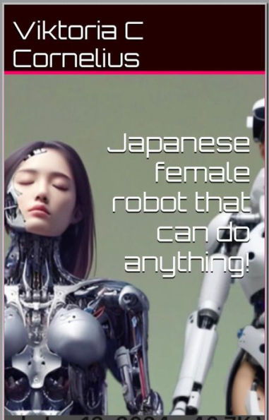 Japanese female robots can do anything! by Viktoria Cornelius | eBook ...