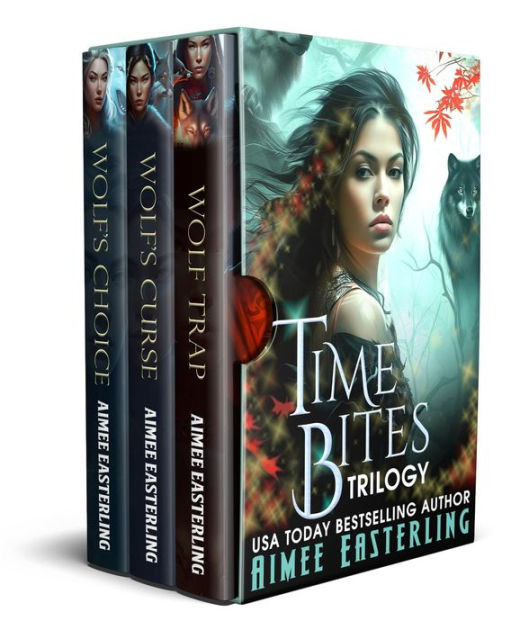 Time Bites Trilogy: A Complete Werewolf Romantic Urban Fantasy Series ...
