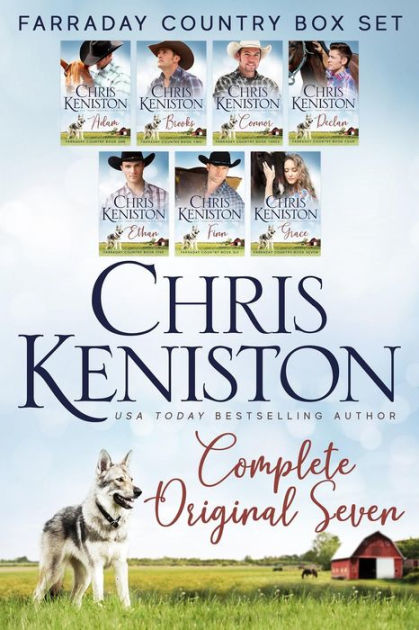 Complete Original Seven Farraday Box Set by Chris Keniston | eBook ...