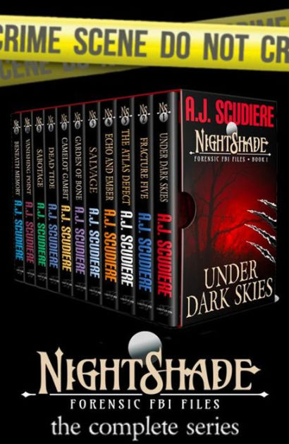 NightShade Forensic FBI Files: COMPLETE SET: Witch and Werewolf ...