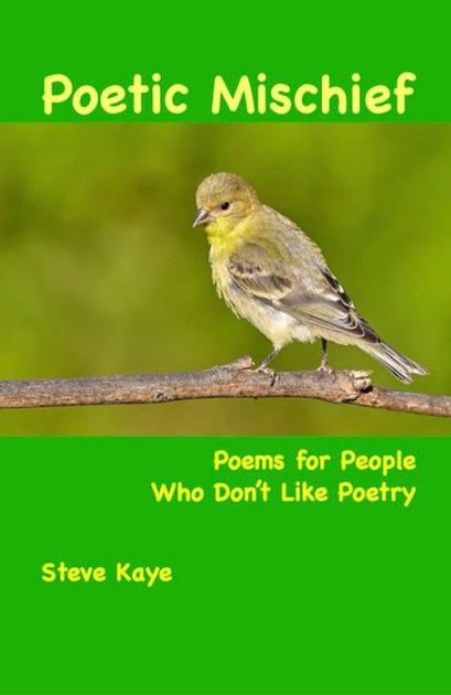 Poetic Mischief: Poems for People Who Don't Like Poetry by Steve Kaye ...