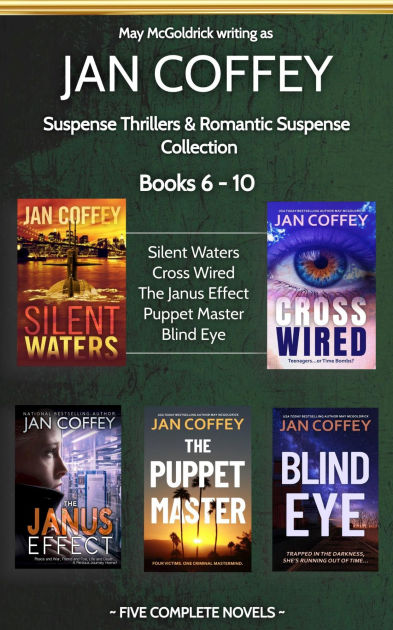 Suspense Thrillers and Romantic Suspense Collection (Books 6 - 10) by ...
