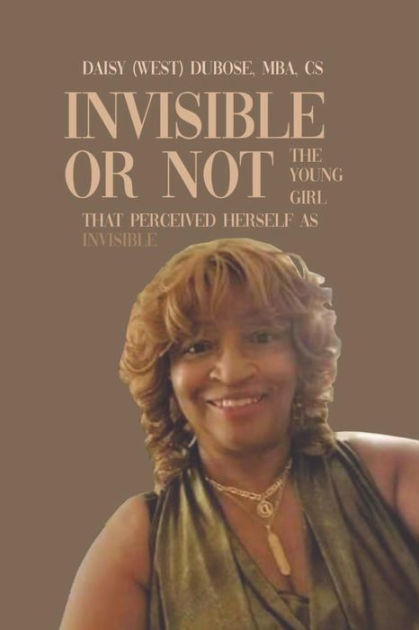 Invisible or Not: The Young Girl that Perceived Herself as Invisible by ...