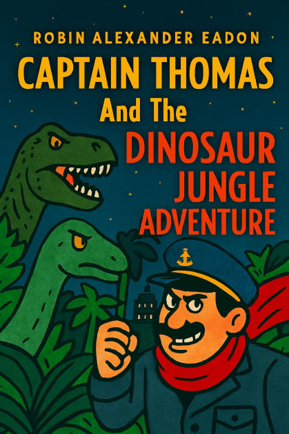 Captain Thomas And The Dinosaur Jungle Adventure by Robin Alexander ...