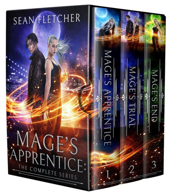 Mage's Apprentice: The Complete Series by Sean Fletcher, Paperback ...